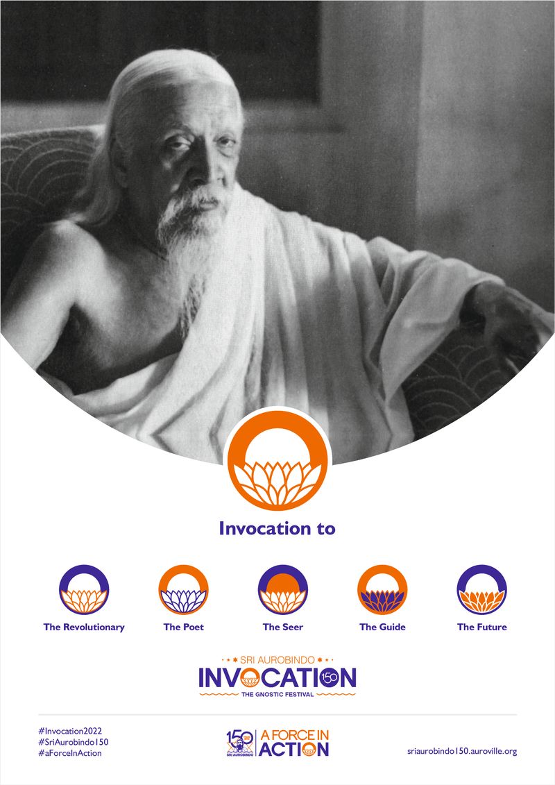 Sri Aurobindo 150th Birth Anniversary
