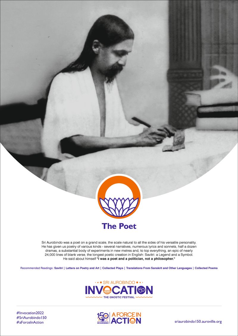Sri Aurobindo 150th Birth Anniversary